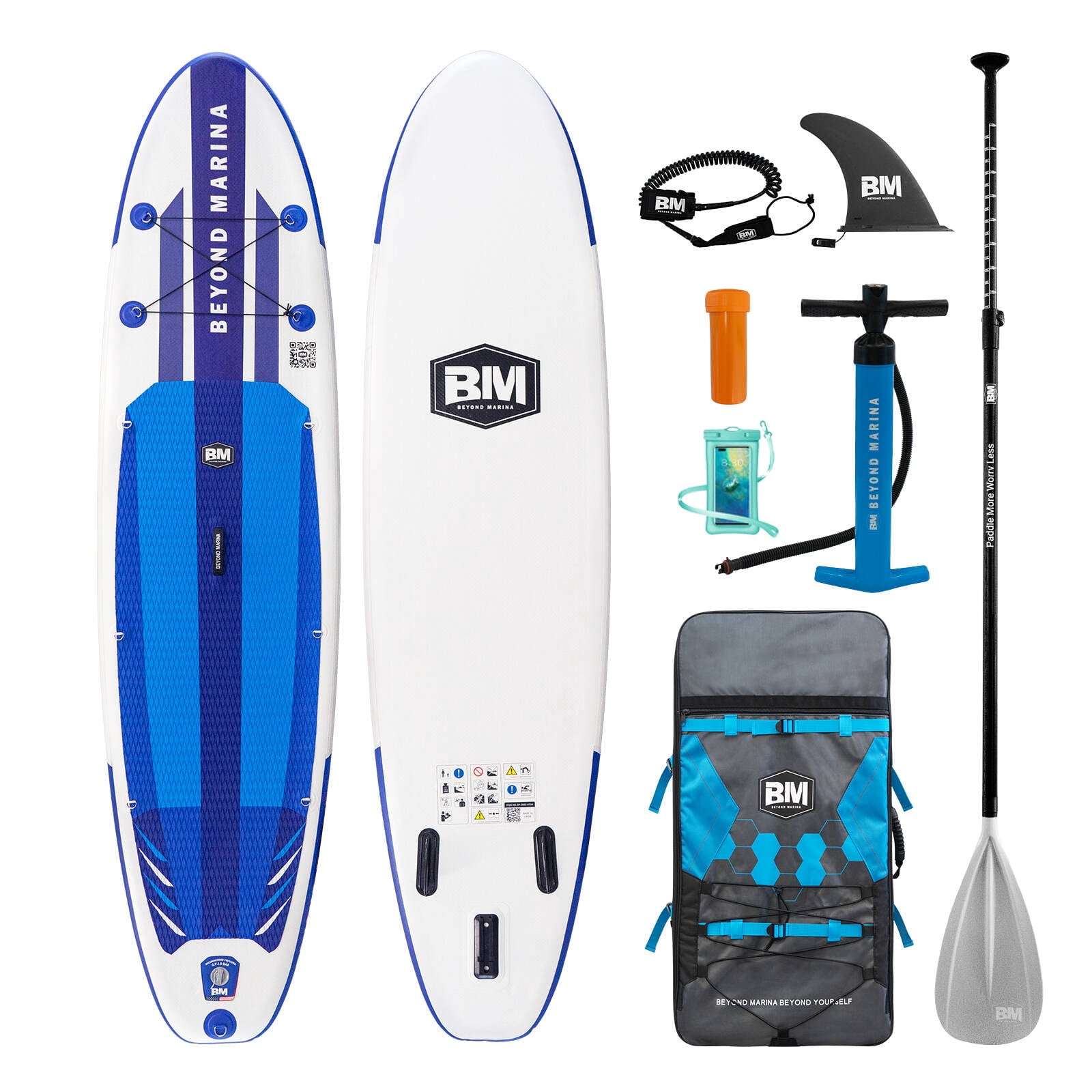 BEYOND MARINA Inflatable Paddle Board Stand Up Paddle Board, EPIC ...