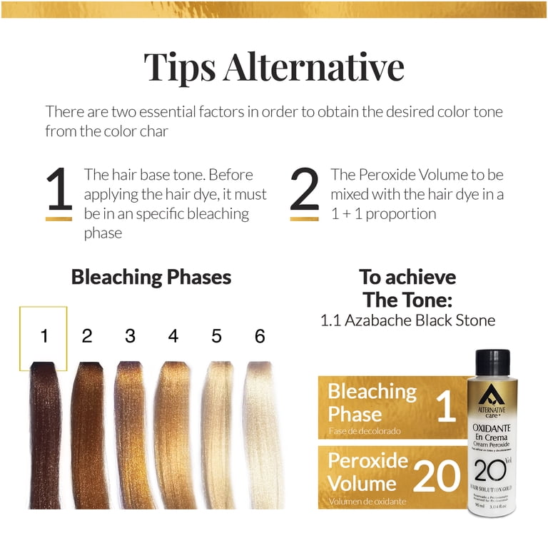 Natural Hair Color Chart Levels