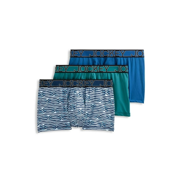 Jockey Active Microfiber 2.5" Trunk - 3 Pack - Walmart.ca
