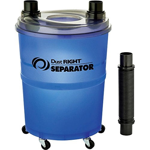 Click here for Dust Right Dust Separator + 36 Flex-Form Hose - Cy... prices