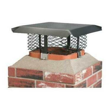 HY-C COMPANY INC SCADJ-L-C Black MultiFit ChimnCover - Walmart.com
