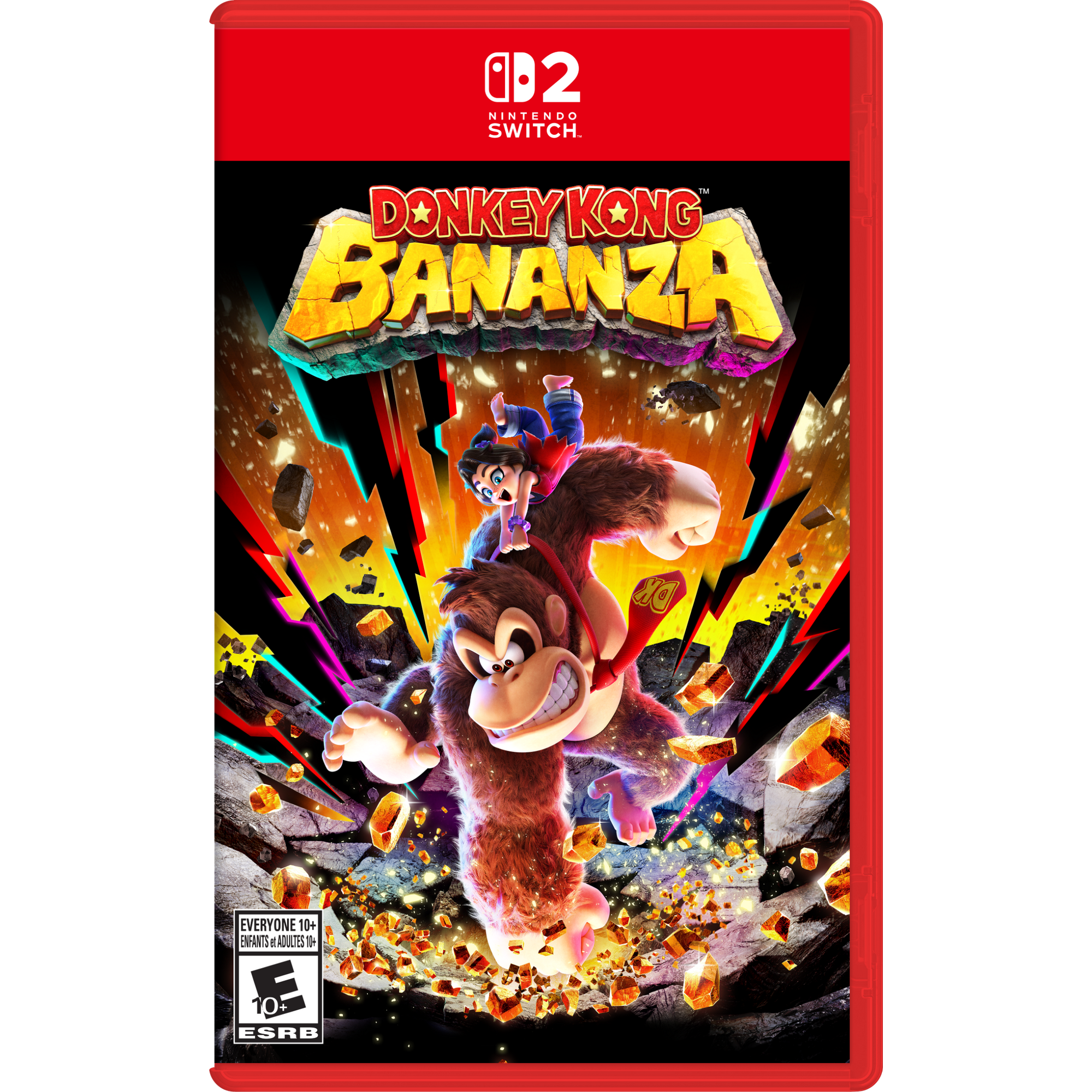 Click here for Donkey Kong Bananza (Nintendo Switch 2) prices