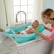 Summer Comfy Clean Deluxe Newborn to Toddler Tub (Teal) - Walmart.com
