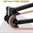 5/6/8/10mm Combination 4-in-1 Tube Bender Tube Bender Pipe Bending Tool ...