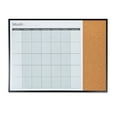 Pen+Gear Magnetic Dry Erase Combination Monthly Calendar Board, Width ...