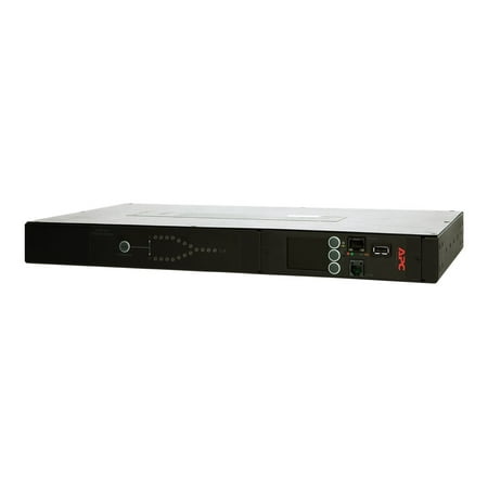 APC Rack Automatic Transfer Switch AP4434 - Redundant switch (rack ...