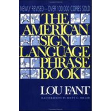 Random House Webster's American Sign Language Dictionary: Compact ...