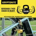 Kryptonite New York Fahgettaboudit 1415 Bike Chain & Disc Lock, 14mm X ...