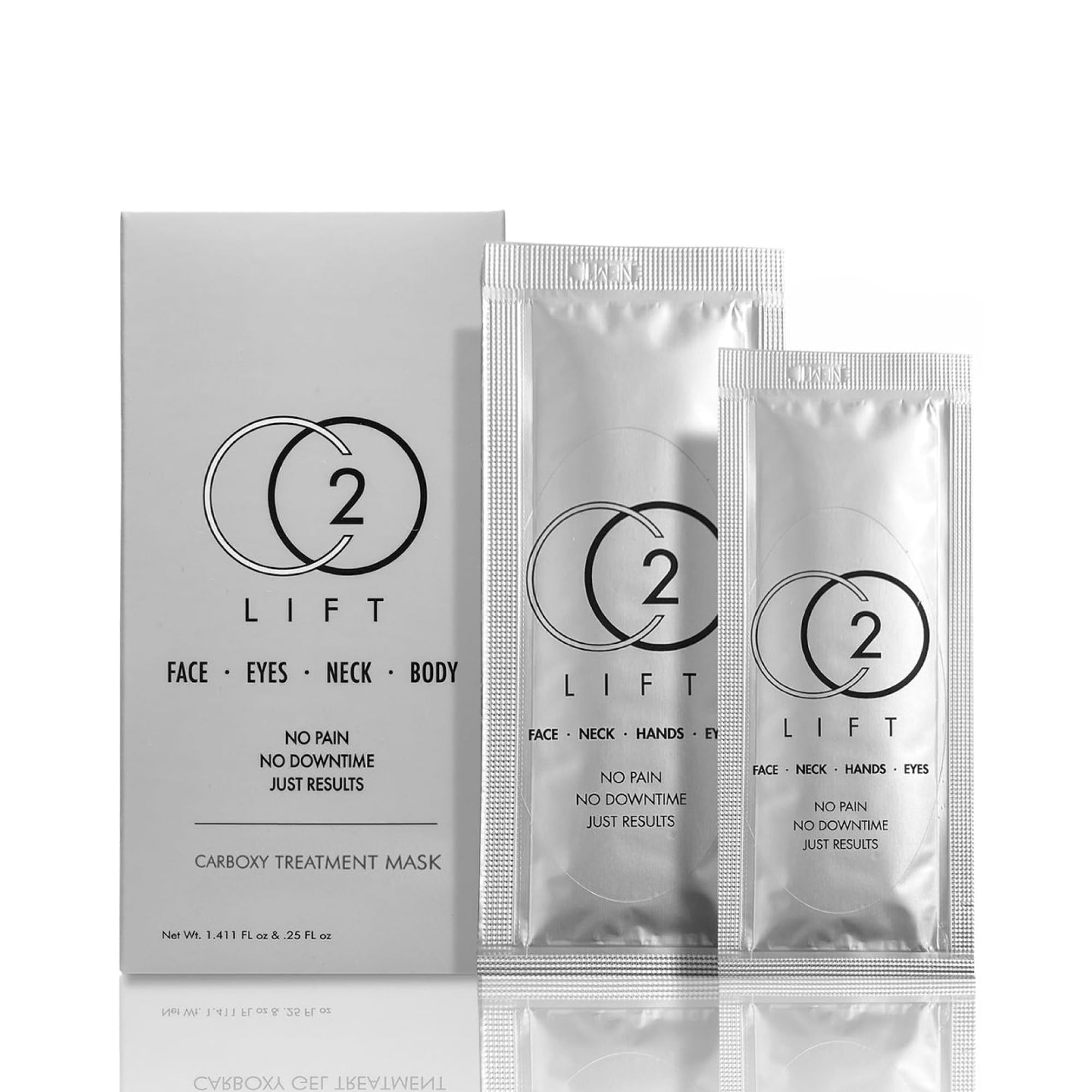 Click here for Co2lift - Carboxy Gel Single Treatment - Face Mask... prices
