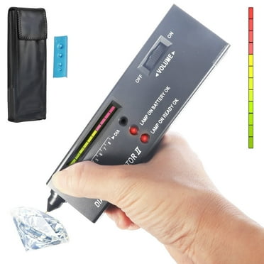Portable Diamond Gem Tester Selector V2 with Case Gemstone Platform ...