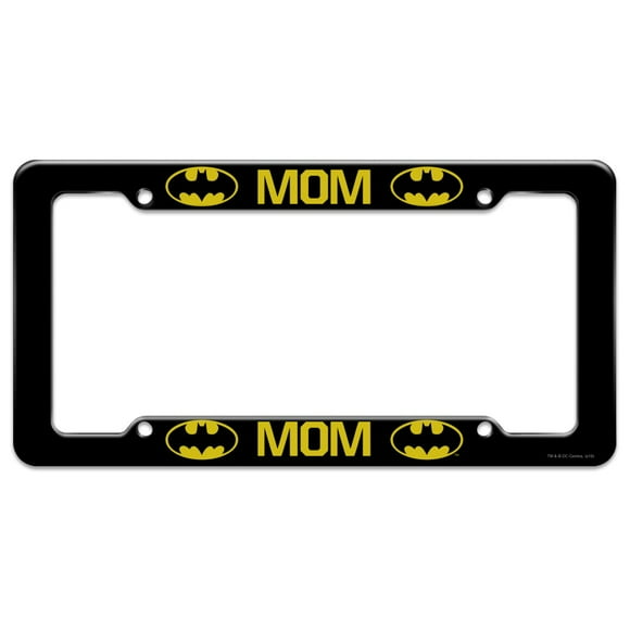 Batman License Plates