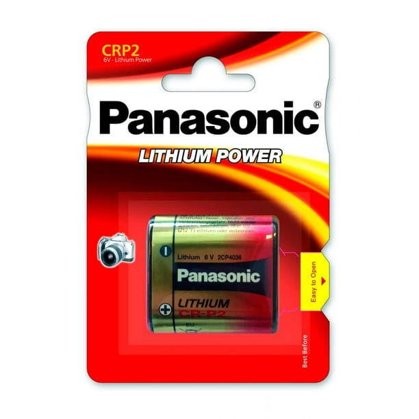 Pila Panasonic Crp2 6v Dl223a El223ap K223la multicolor 1 | Walmart en ...