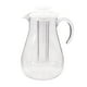 Mainstays 3-Quart Plastic Water Pitcher with Lid and Removeable Rod for ...