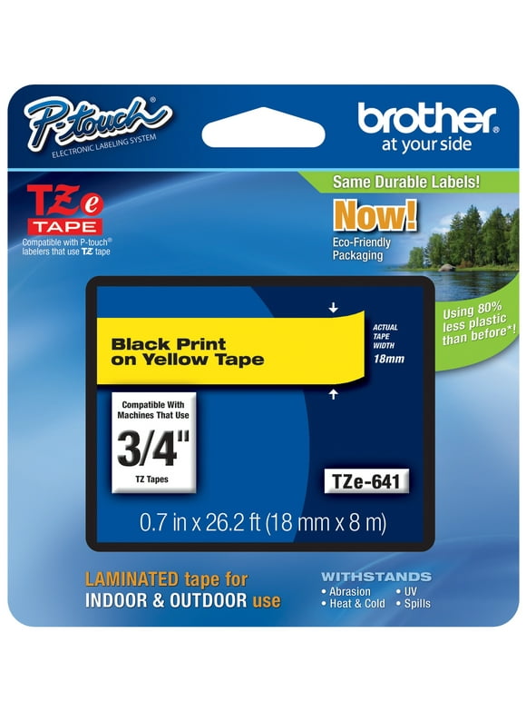 Brother Label Maker Tape & Refills in Labels & Label Makers - Walmart.com