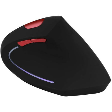 Vertical Mouse, Ergonomic Wireless Muas with 3 Levels Adjustable DPI ...