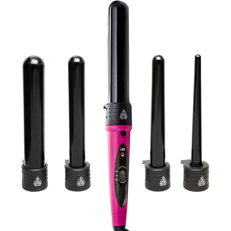 Marquee Beauty Professional Salon 8 Piece Flat And Curling Iron