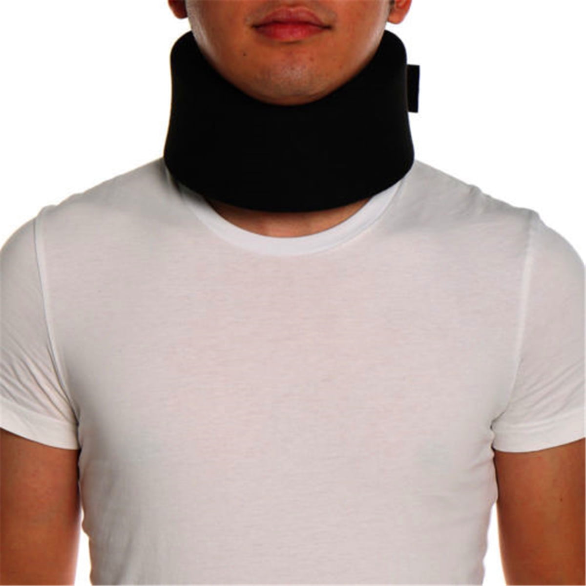 Seyurigaoka Adjustable Soft Foam Neck Brace Support Dislocation ...