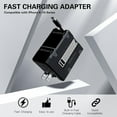 A 2-in-1 charger with a retractable cable, featuring an extendable 120W ...