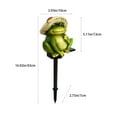 Solar Outdoor Lights Clearance! Rvasteizo Solar Frogs Garden Decor ...