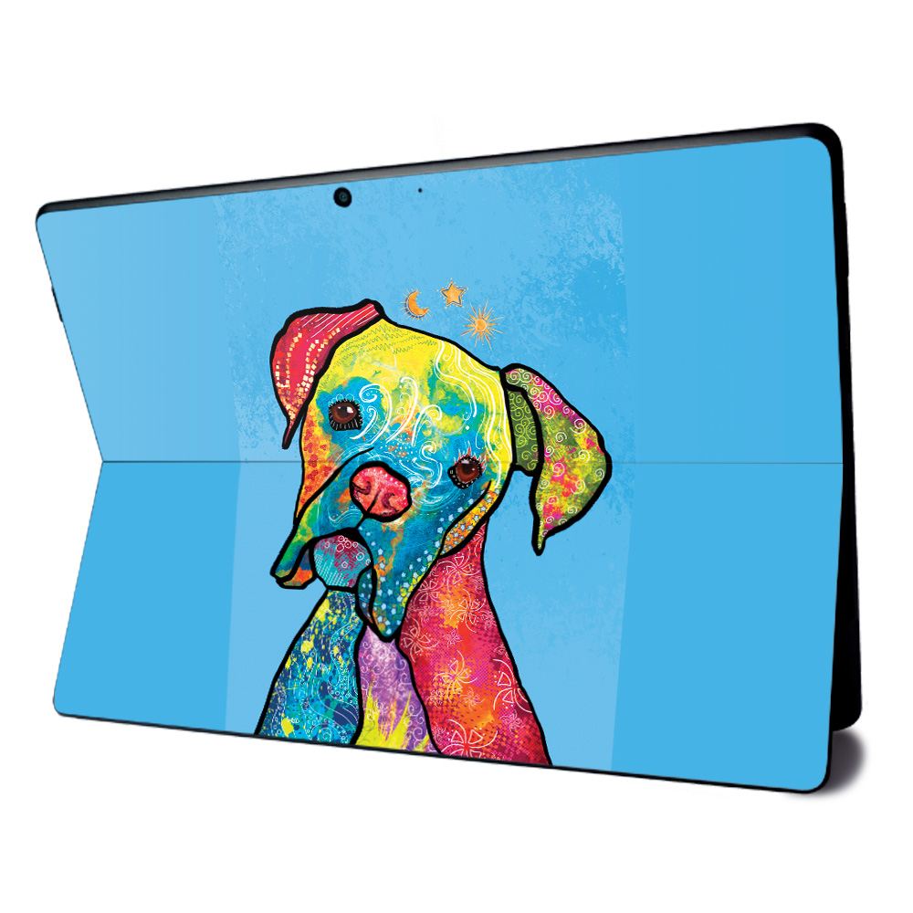 Skin Decal Wrap Compatible With Microsoft Surface Pro X Sticker Design ...