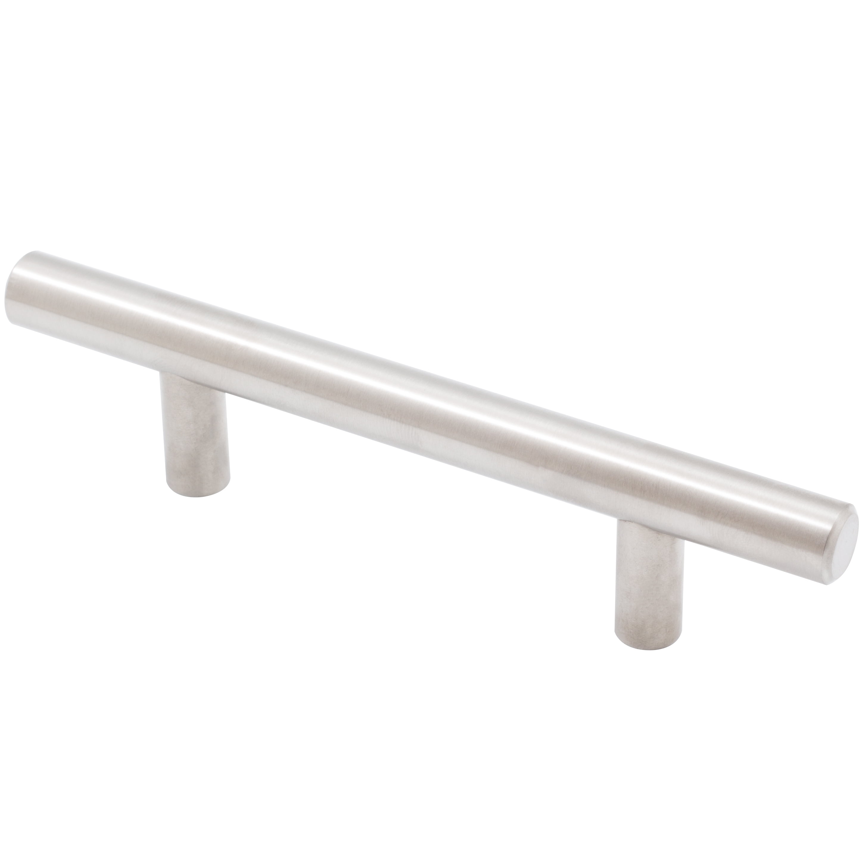 Bar Cabinet Pull, 3 Inches (76 Millimeters), 136mm Overall Length ...