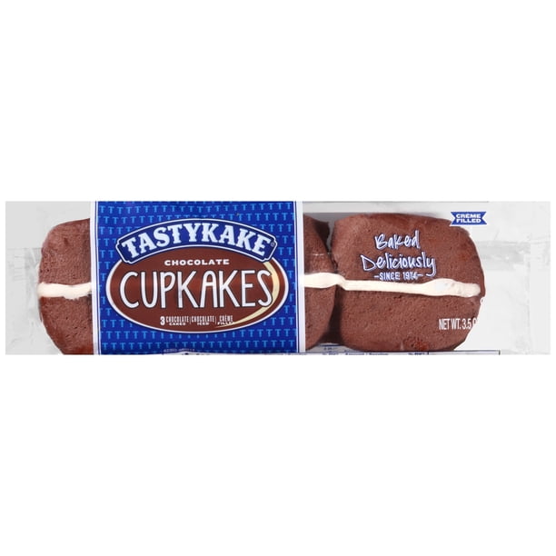 Tasty Baking Tastykake Cupcakes, 3.5 oz - Walmart.com
