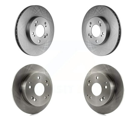 Front Rear Disc Brake Rotors Kit For 1997-2001 Acura Integra Type R K8 ...