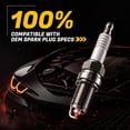 4 Pcs OEM NGK G-Power Spark Plugs 1978-1979 Ford Fiesta 1.6L L4 Kit Set ...