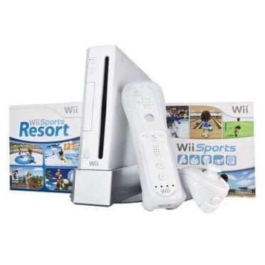 Pre-Owned Nintendo Wii White Console Used - Walmart.com