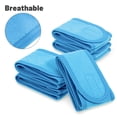 Spa Facial Headband Minzimin 3 Packs Head Wrap Terry Cloth Headband ...
