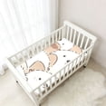 BZSMCE Soft Fitted Cotto Sheets for In Puppy Pile Of Joy Pattern ...