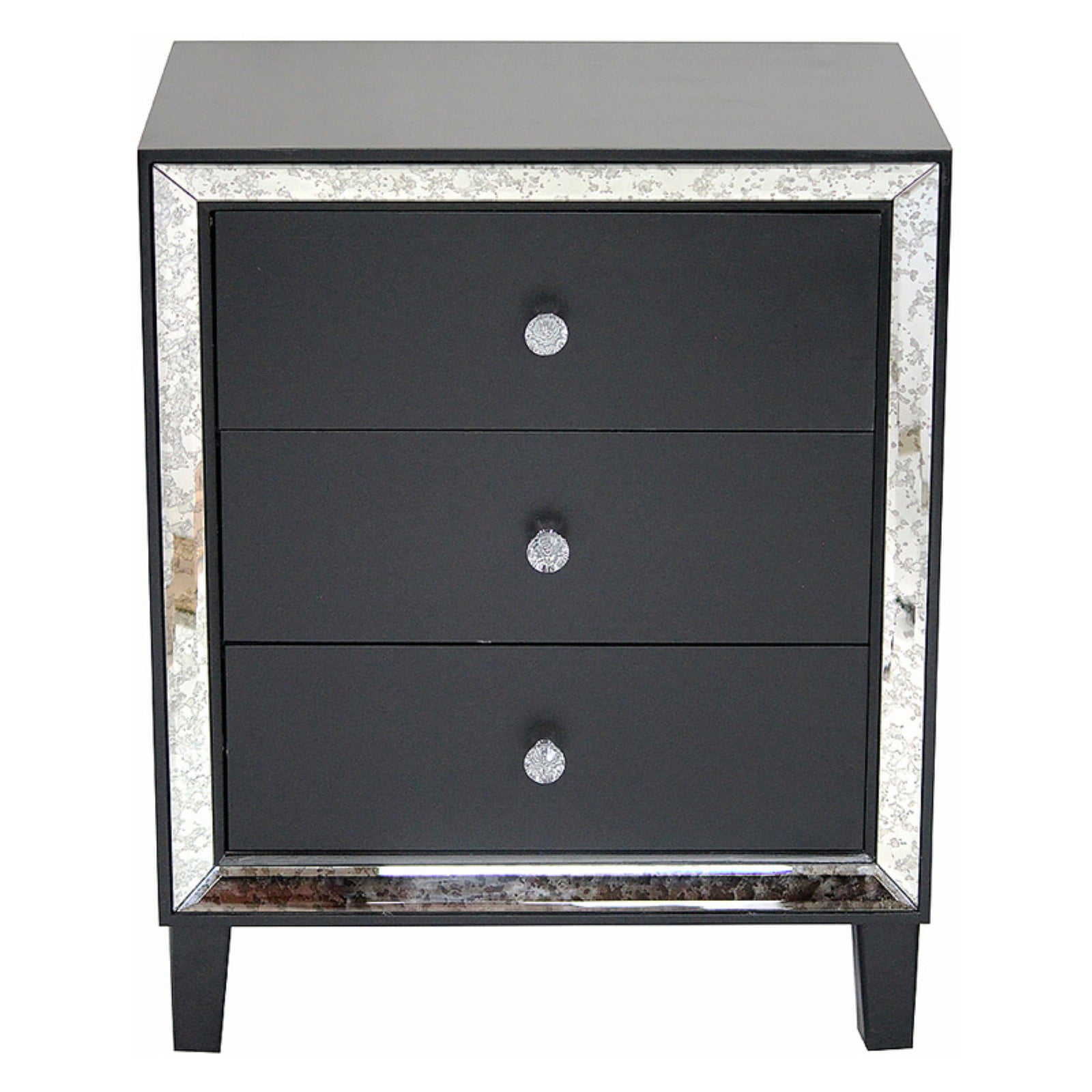 Avery Decorative Chest with Antique Mirror - Walmart.com