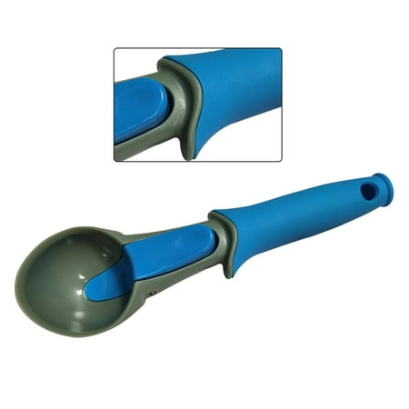 Ice Cream Scoop Hanging Round-shaped Ice Cream Scooper; Plastic Fruit ...