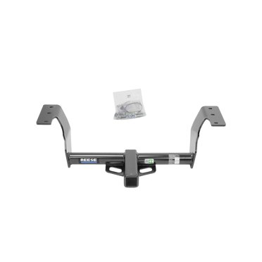 Reese Towpower Class 1 Trailer Hitch, 1-1/4-Inch Receiver, Black 77132 ...