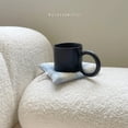 CHUNTIAN Korean Minimalist Coaster Lattice Fresh Cotton Table Cloth ...
