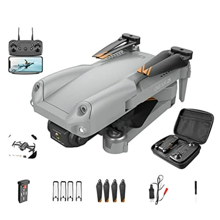 Folding UAV 4K HD Dual Camera, WiFi FPV Obstacle Avoidance Quadcopter ...