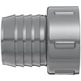 Lasco 1435012RMC Poly Female Pipe Thread Insert Adapter, 1-1/4 Inch ...