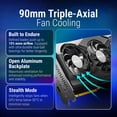 PNY NVIDIA GeForce RTX™ 5070 OC Triple Fan, Graphics Card 12GB GDDR7 ...