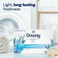 Downy Light Mega Dryer Sheets, Ocean Mist, 80 Count (4 Pack) - Walmart.com