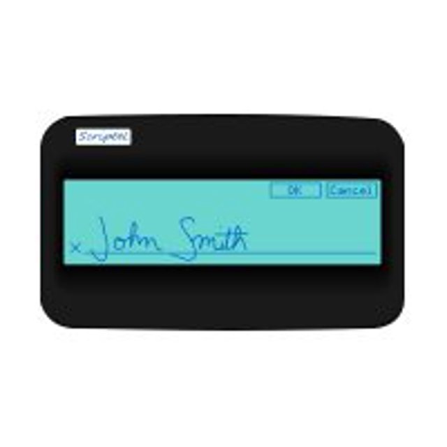 Scriptel ScripTouch ST1551 EasyScript - Signature terminal w/ LCD ...