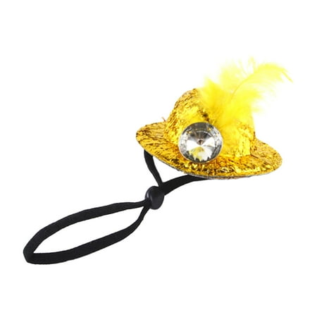 Chicken Hat Compact Pet Chicken Cap Lovely with Adjustable Elastic Chin ...