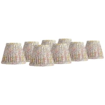 Springcrest Nelle 3 1/2" Top x 6" Bottom x 5" High x 5" Slant Print ...