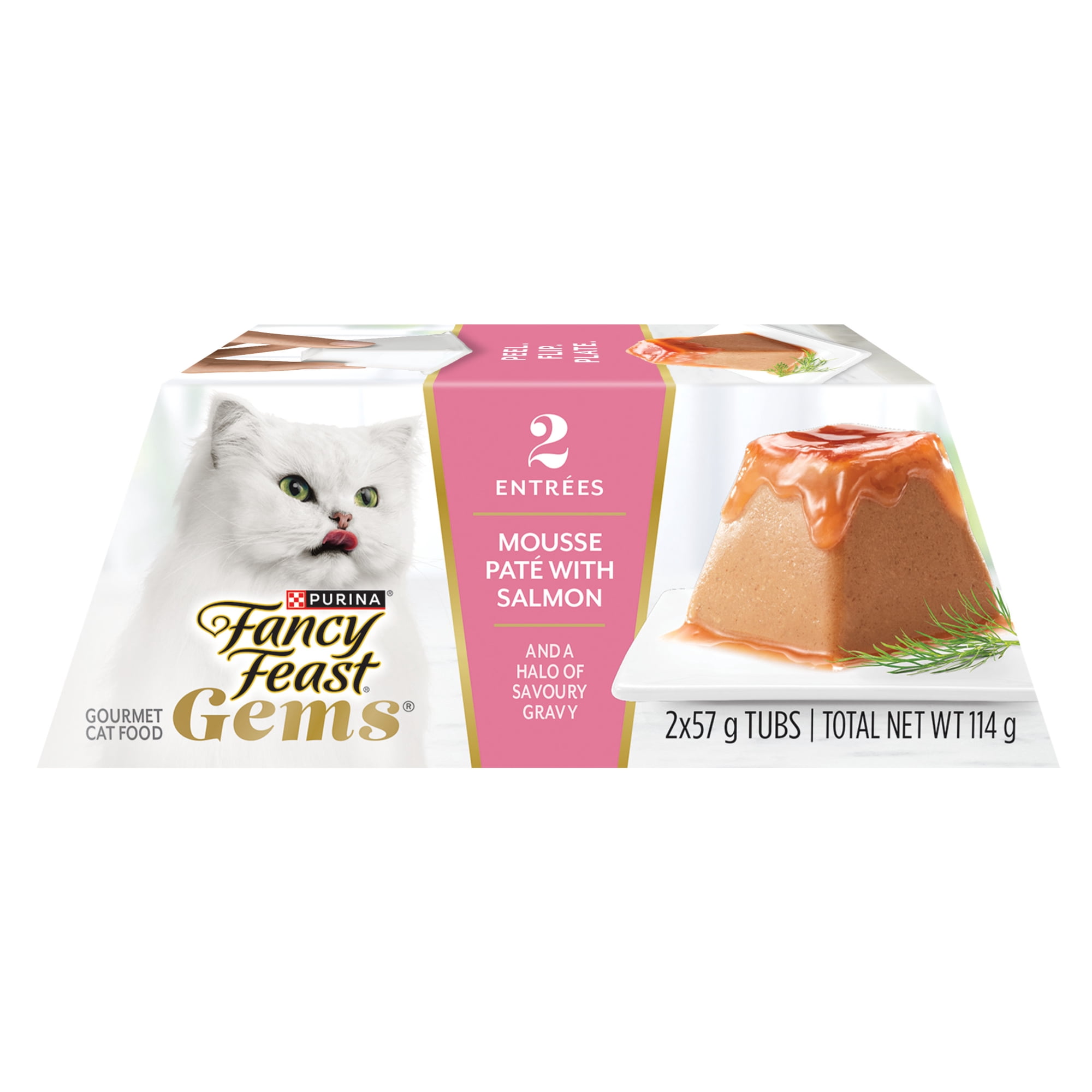 Click here for Fancy Feast Gems Mousse Paté With Salmon  Wet Cat... prices