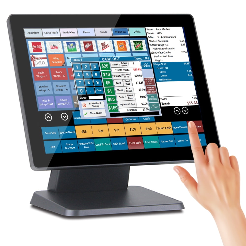 Click here for Syson Pos 15 Touch Screen Pos Capacitive Led Multi... prices