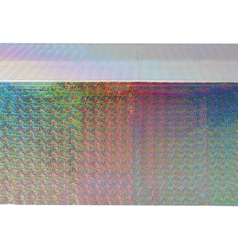 Silver Holographic Foil