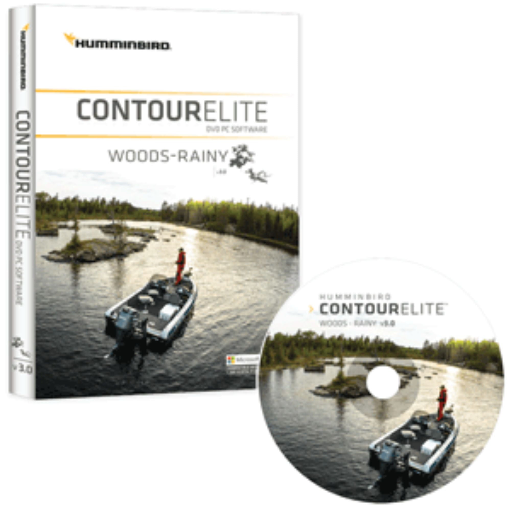 Humminbird Contour Elite PC Software V3 Lake of the Woods/Rainy ...