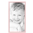 ArtToFrames 25" x 47" Pink Picture Frame, 25x47 inch Pink Wood Poster ...