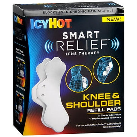 Icy Hot Smart Relief Tens Therapy Knee & Shoulder Refill Pads | Walmart ...