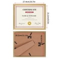 8.5x11 Copper Color Picture Frame Set of 7 - Walmart.com