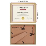 8.5x11 Copper Color Picture Frame Set of 7 - Walmart.com